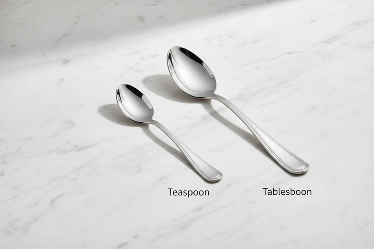 Understanding Essential Differences Between Teaspoons & Tablespoons ...