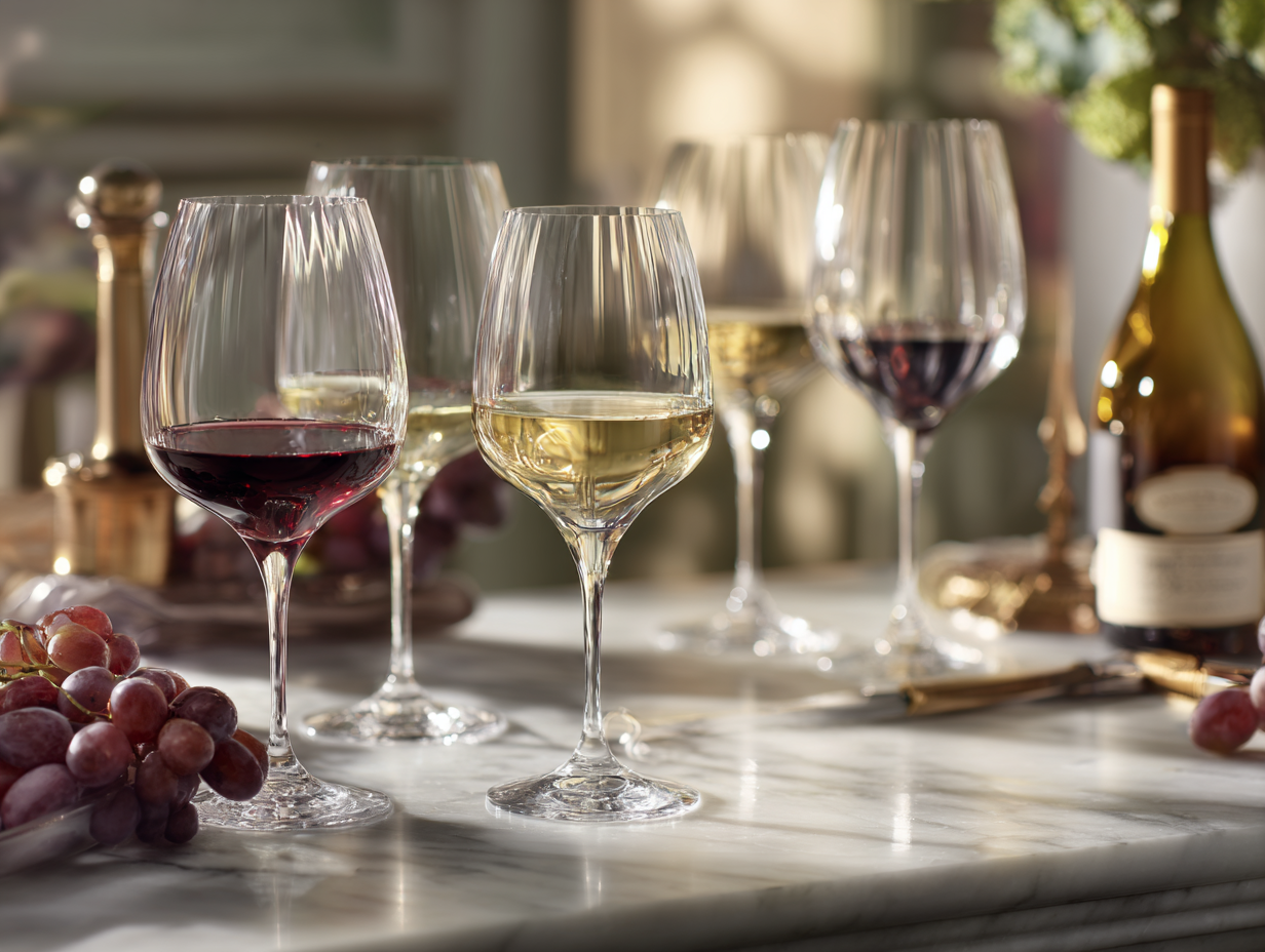 Buy Premium Wine Glasses Online, Crystal Wine Glasses & More – CarryHome