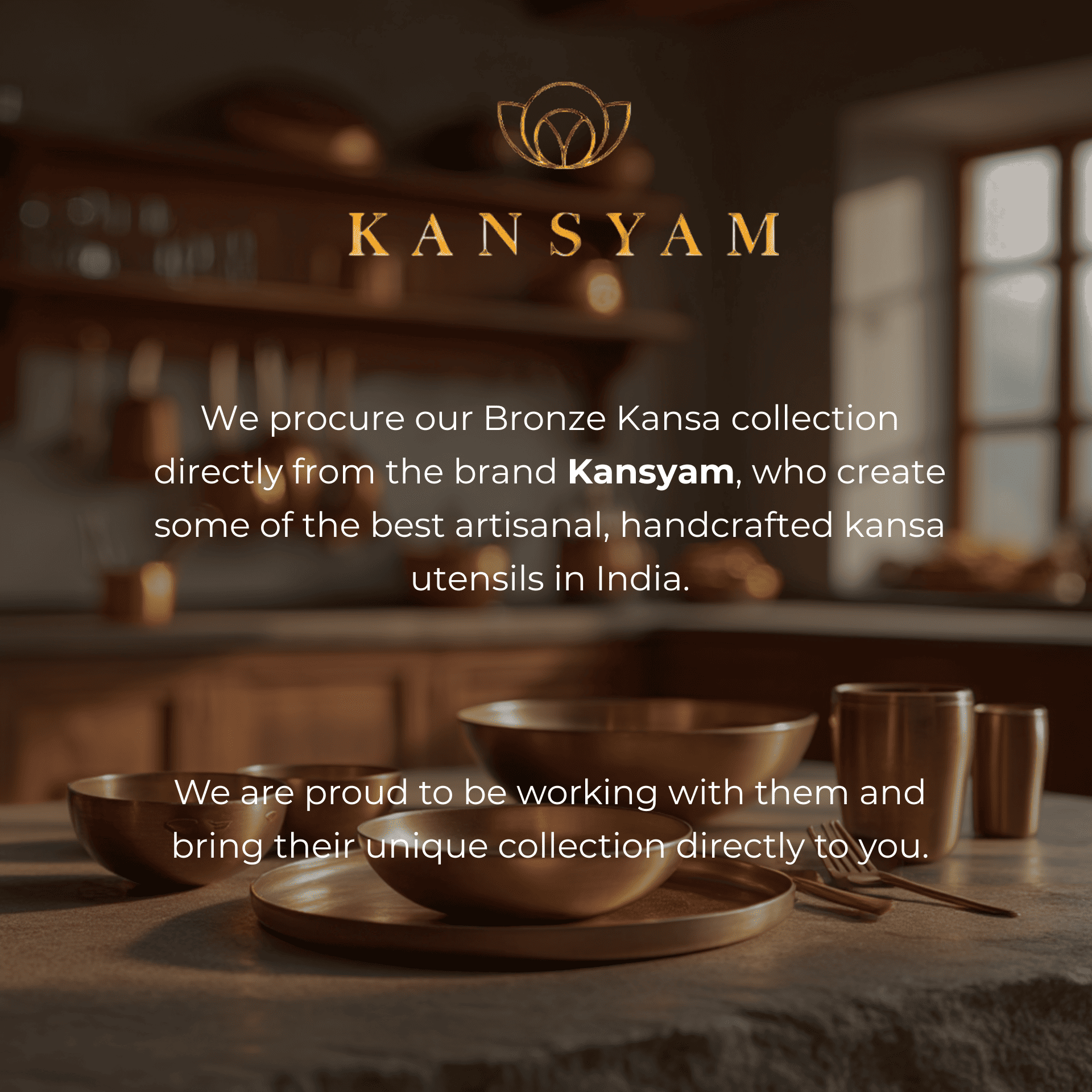 Buy Premium Pure Bronze Kansa Cookware by Kansyam – CarryHome